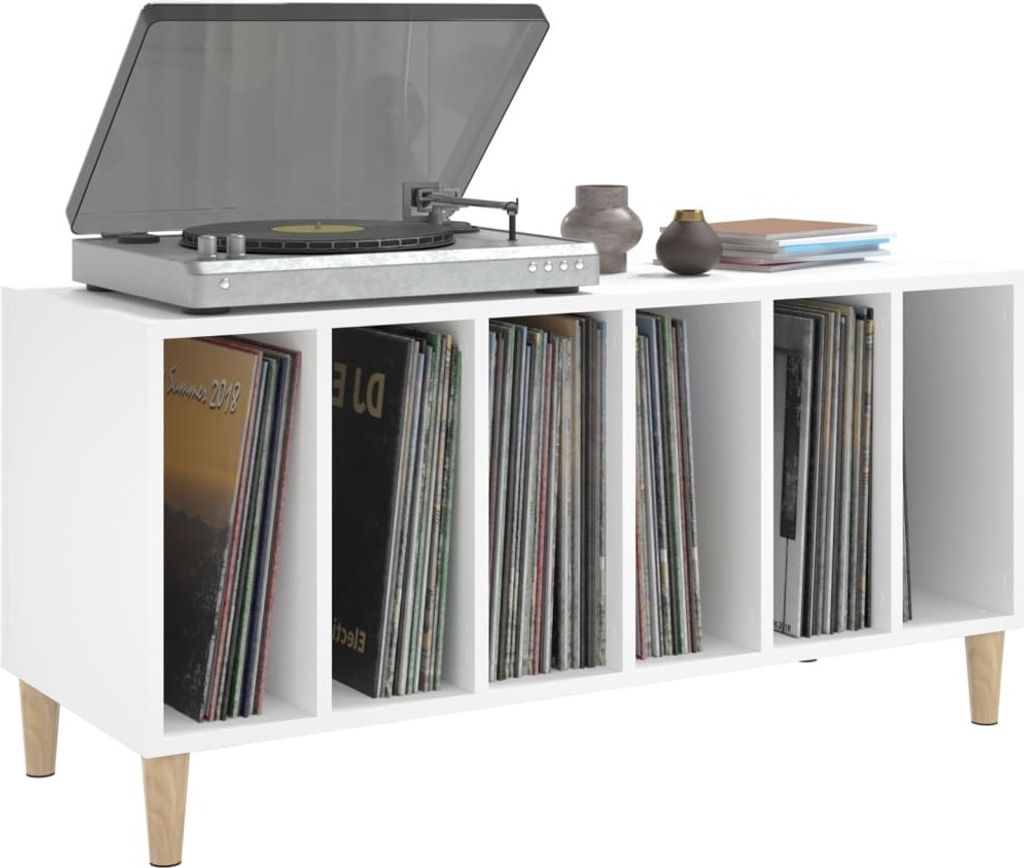 vidaXL Plattenschrank Weiß 100x38x48 cm | Kaufland.de