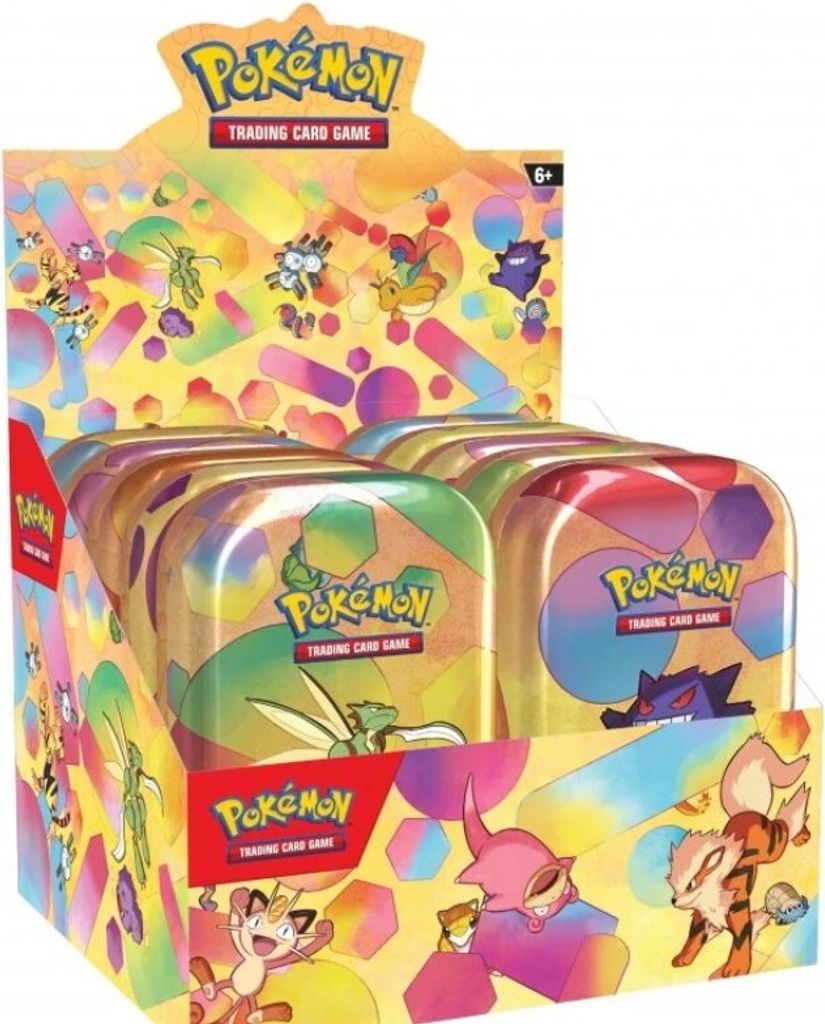 Pokémon TCG: Scarlet & Violet: 151 Mini tin Display