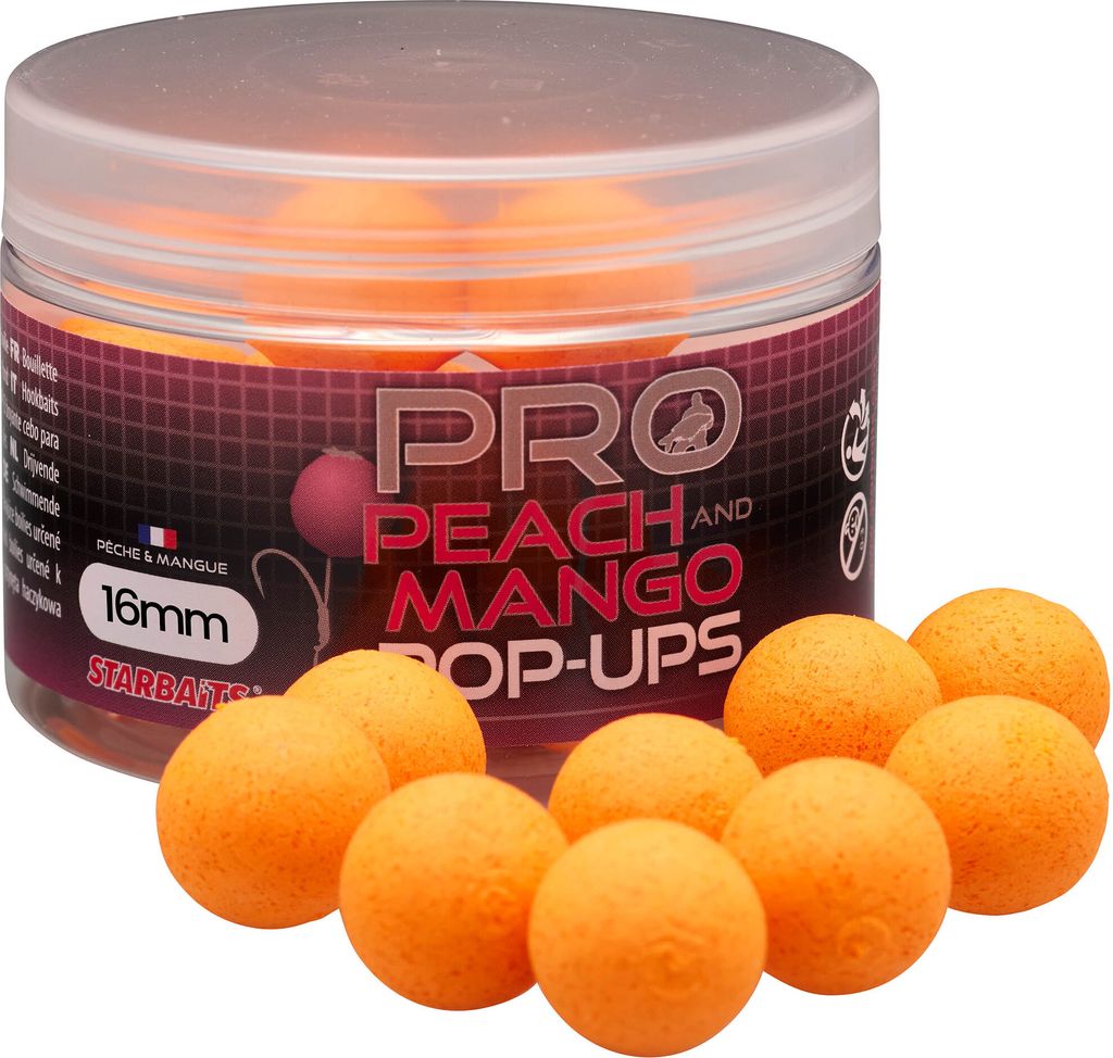 Návnada Pop Up Starbaits Pro Peach & Mango | Kaufland.sk