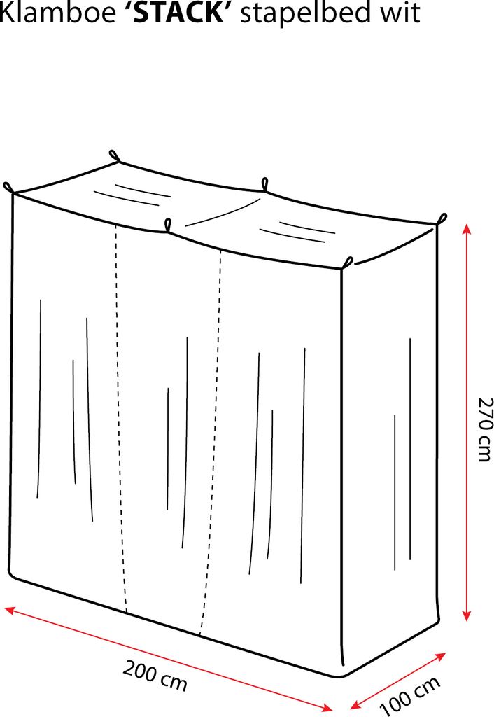 Deconet Moskitonetz - STACK - L200x B100x | Kaufland.de