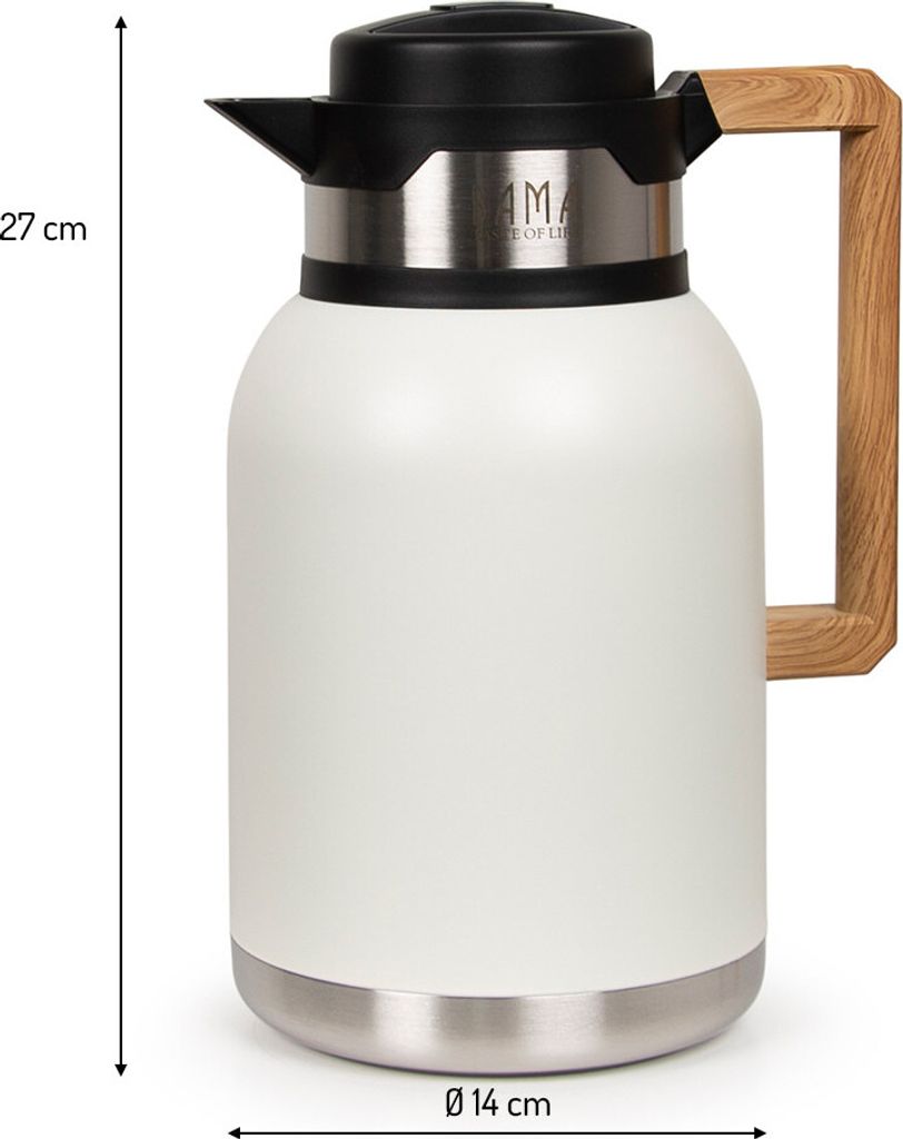 Thermoskanne Groe Ffnung