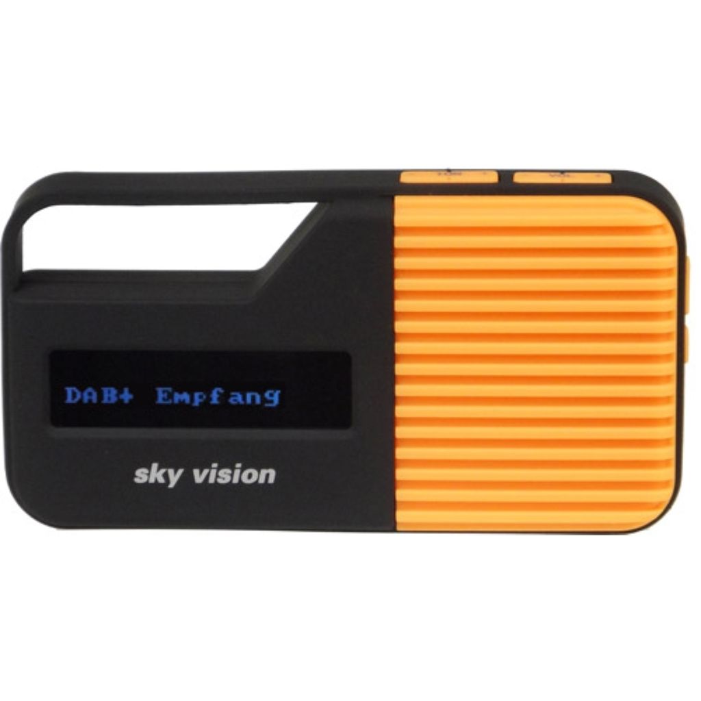 Sky Vision DAB 12 O - Taschenradio - orange | Kaufland.de