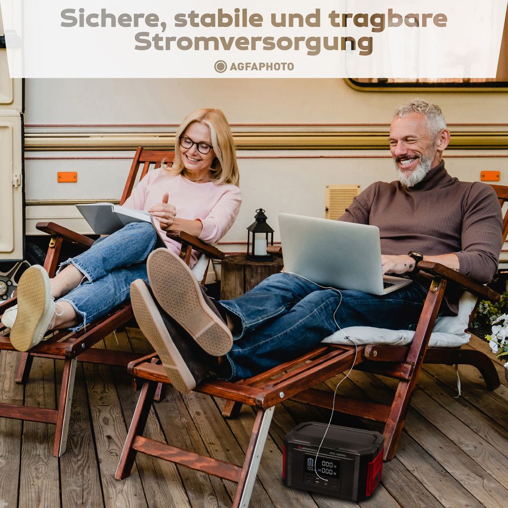 AgfaPhoto Power Station PPS 600 Pro 644 Wh | Kaufland.de