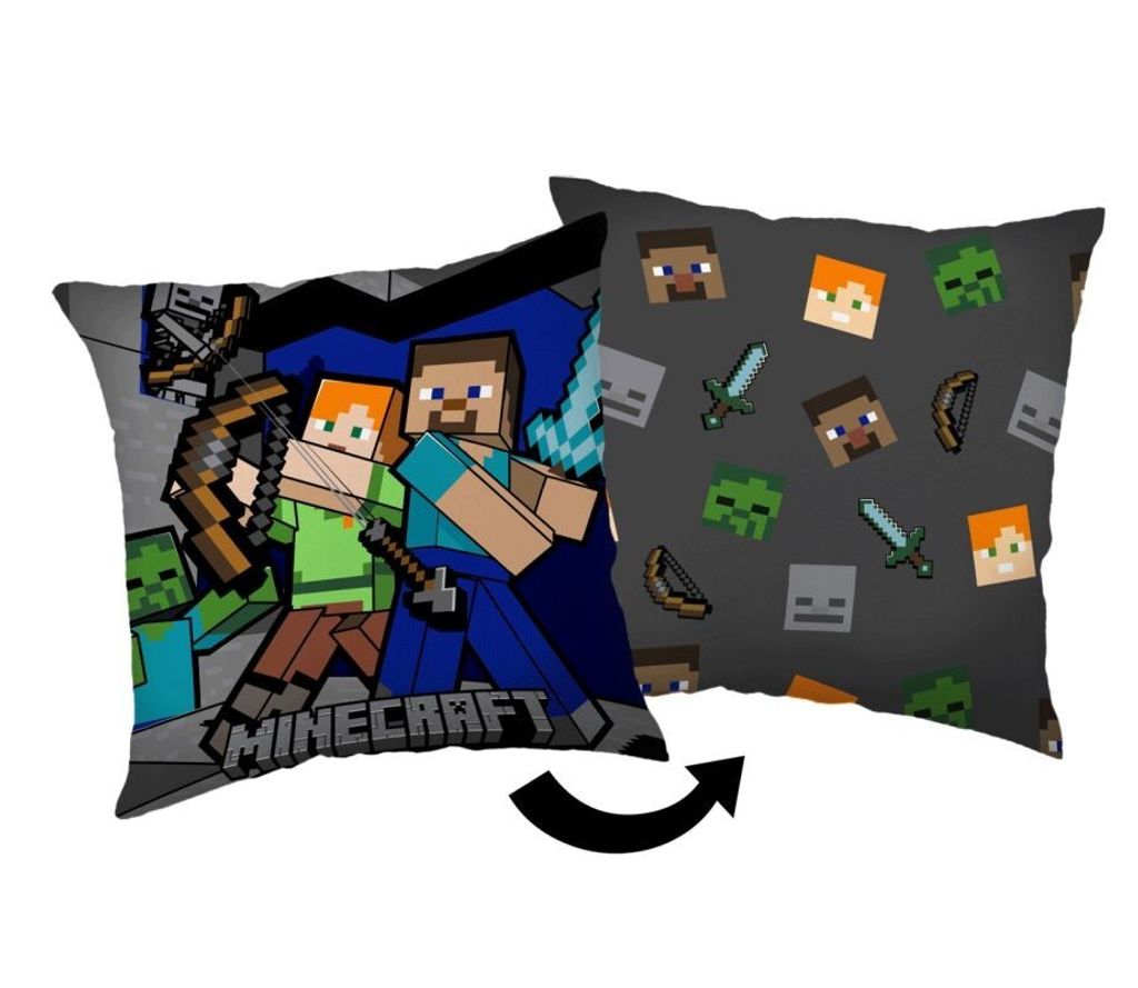 Polštářek Minecraft 40x40 cm | Kaufland.cz