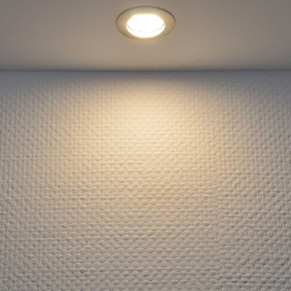 IP44 Mini LED Einbaustrahler Set GU10 in | Kaufland.de