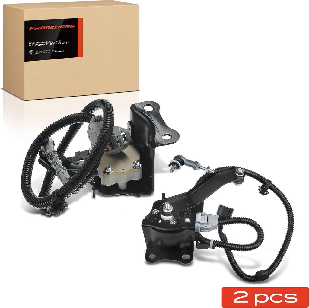 Frankberg 2x Capteur de hauteur Niveauregulierung Avant