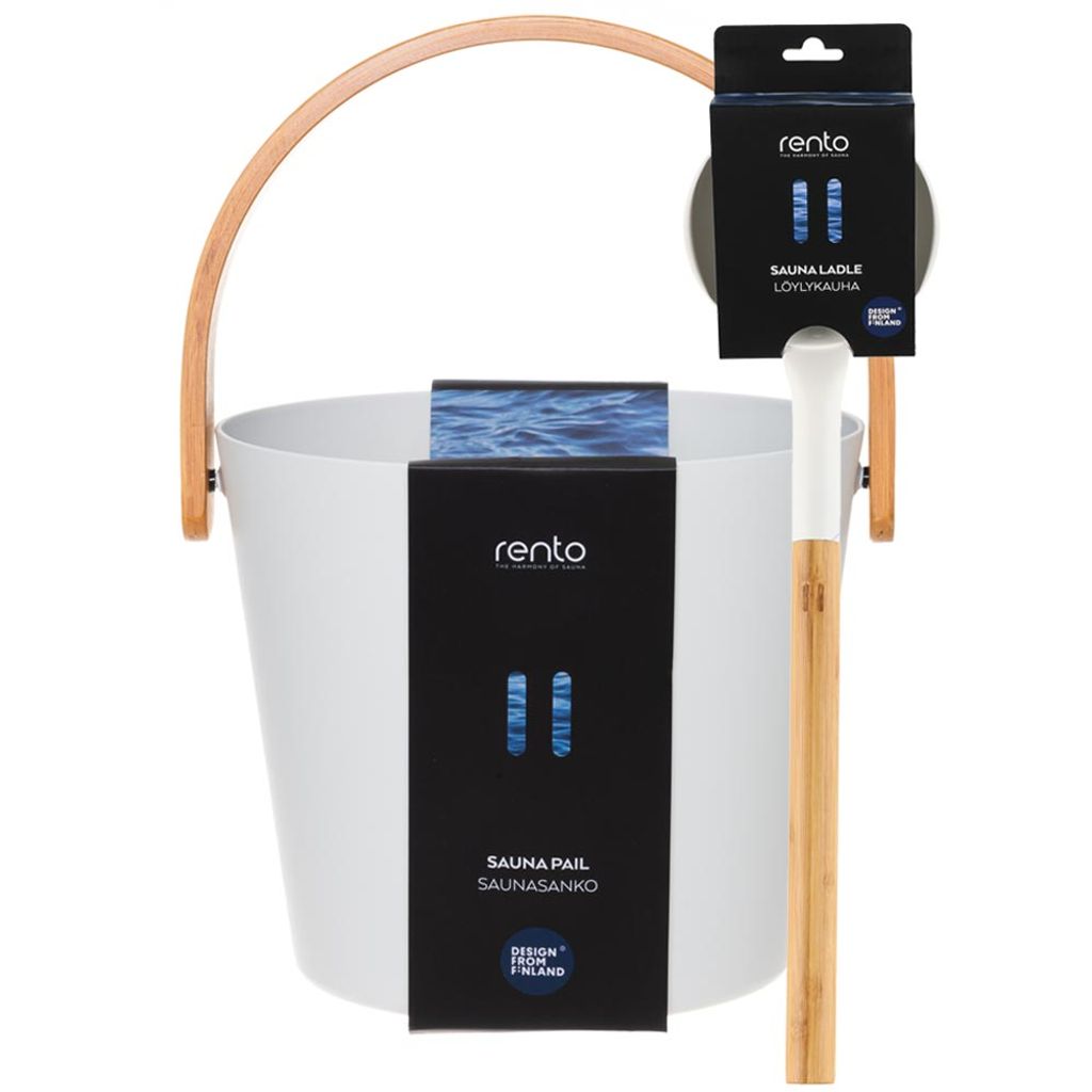 SET> Rento Saunakübel + Saunakelle aluminium | Kaufland.de