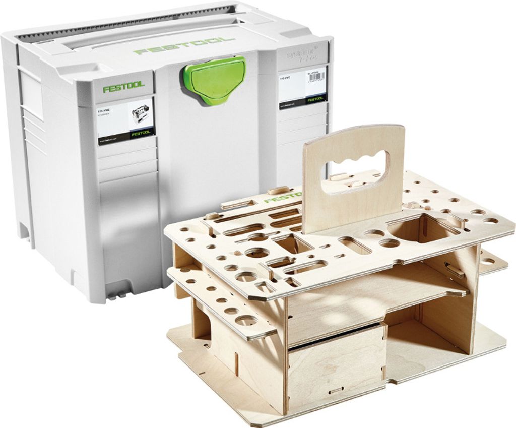 Festool SYSTAINER SYS 4 T-LOC SYS-HWZ Skriňový kufor na