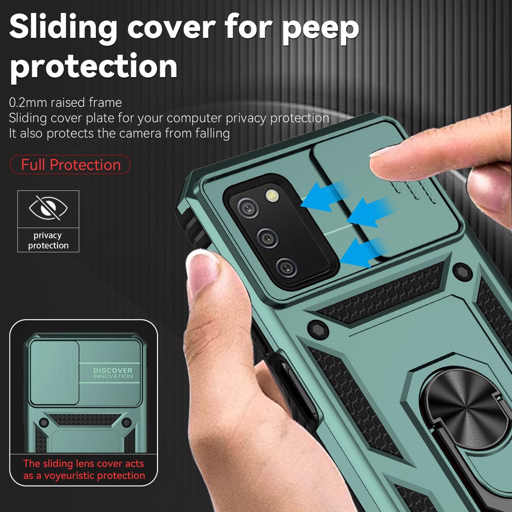 Galaxy A03S / A02S Hülle mit Schiebe Kamera | Kaufland.de