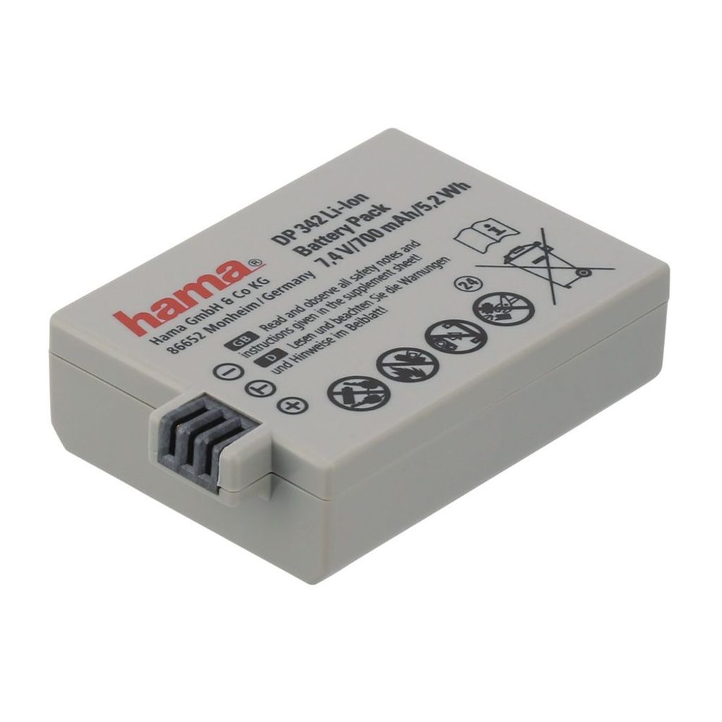 Hama Photoakumulator Typ Canon LP-E5, Li-Ion | Kaufland.de