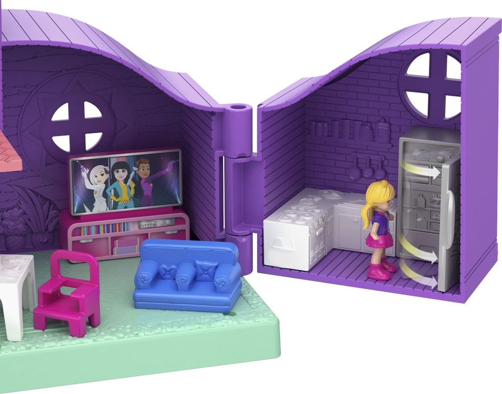 Mattel Polly Pocket Pollyville Pollyin dům | Kaufland.cz