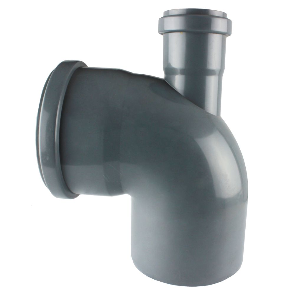 HT 90° Bogen DN 110 Einfach Doppel Abzweig DN | Kaufland.de