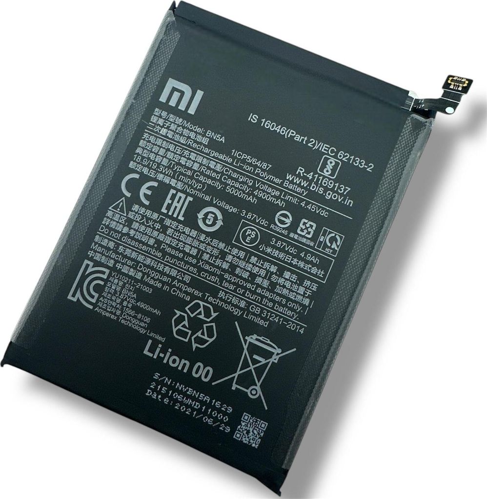Originální baterie BN5A Xiaomi Redmi 10 Note | Kaufland.cz