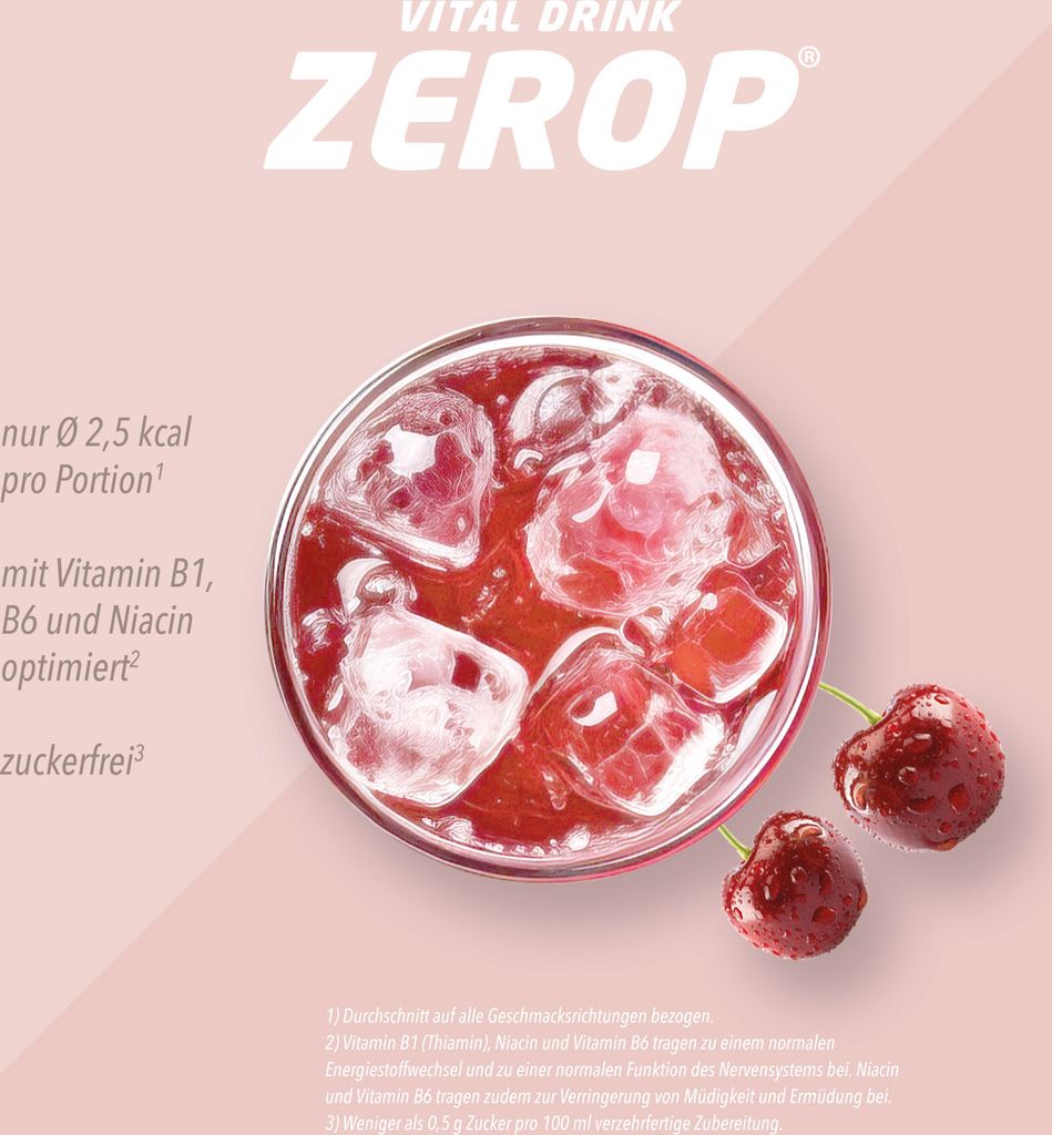 Vital Drink Zerop 1000 ml Flasche + GRATIS | Kaufland.de