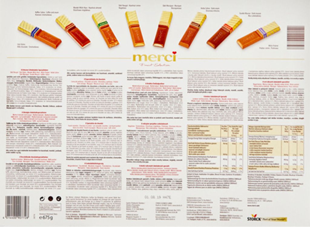 Merci - Finest Selection XXL - Grosse | Kaufland.pl
