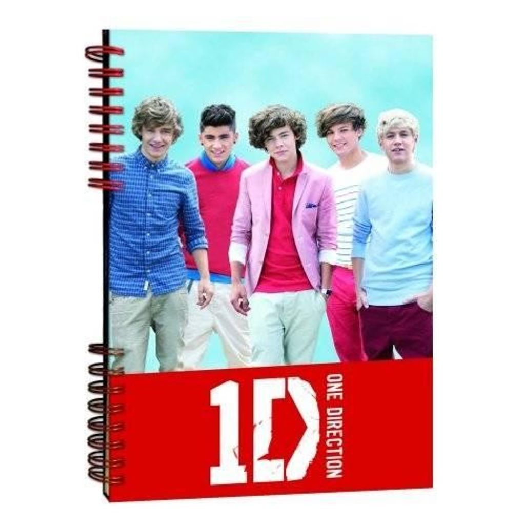 One Direction - Drahtgebundes Notizbuch, | Kaufland.de