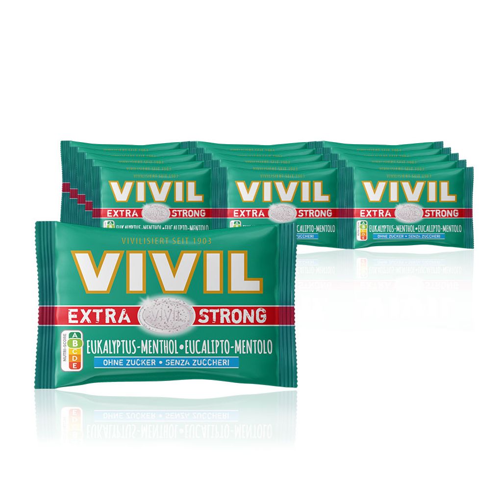 VIVIL Extra Strong Eukalyptus-Menthol | Kaufland.de