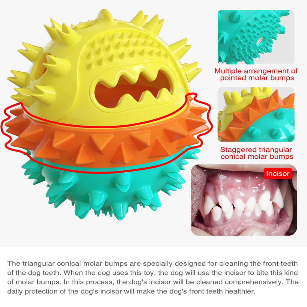 ["Dog Ball Chew Toy Dog Toothbrush Teeth | Kaufland.sk