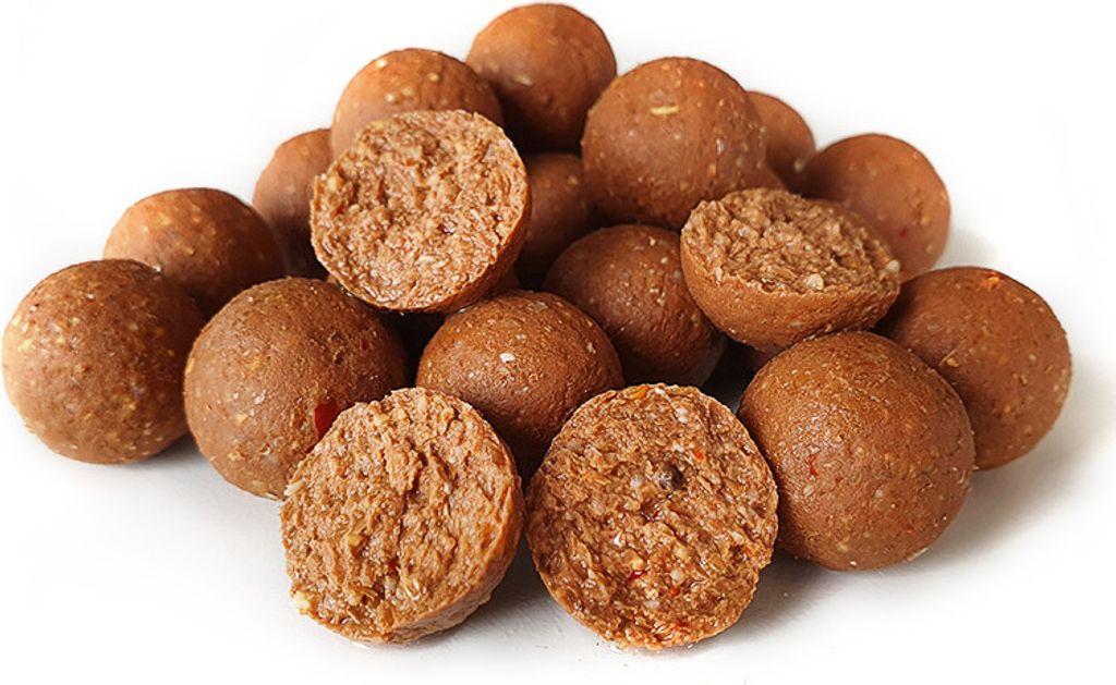 Krill Garlic Boilies 2,5KG | Karpfen futter Boilies