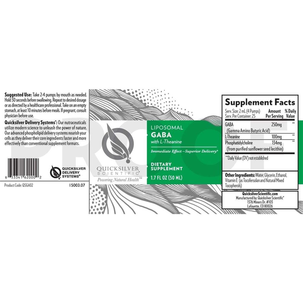 Quicksilver Scientific, Liposomal GABA with | Kaufland.de