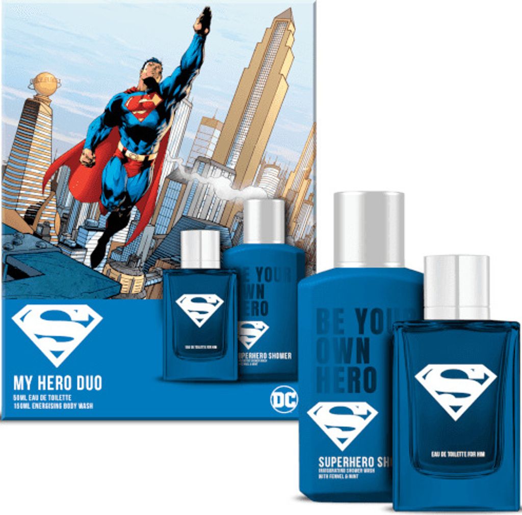 DC Comics Superman My Hero Duo Eau de | Kaufland.de