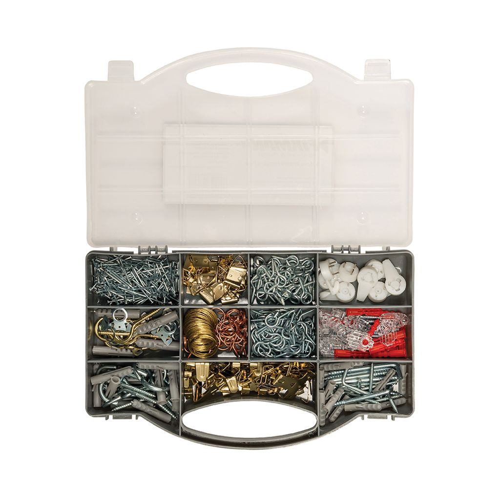 Fixman Bilderhaken-Sortiment 545-tlg. Dübel | Kaufland.de