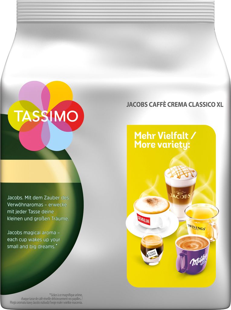 TASSIMO Kapseln Jacobs Caffè Crema Classico | Kaufland.de