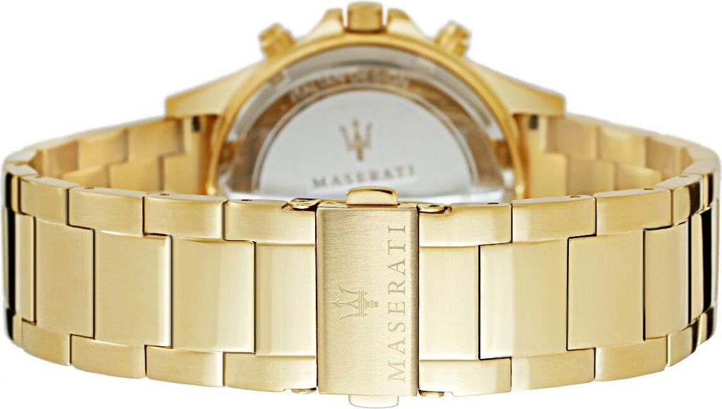 Maserati Sfida 44 Mm R8873640008 Uhr Golden | Kaufland.de