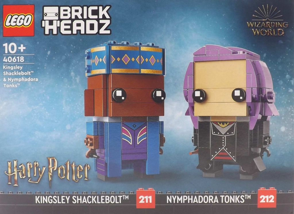 LEGO 40618 BrickHeadz Kingsley Shacklebolt & | Kaufland.de