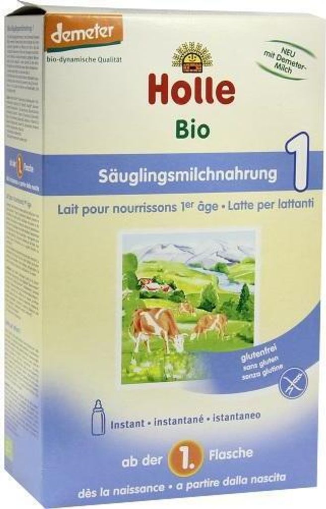 HolleSäuglings Milchnahrung 1 400 g | Kaufland.de