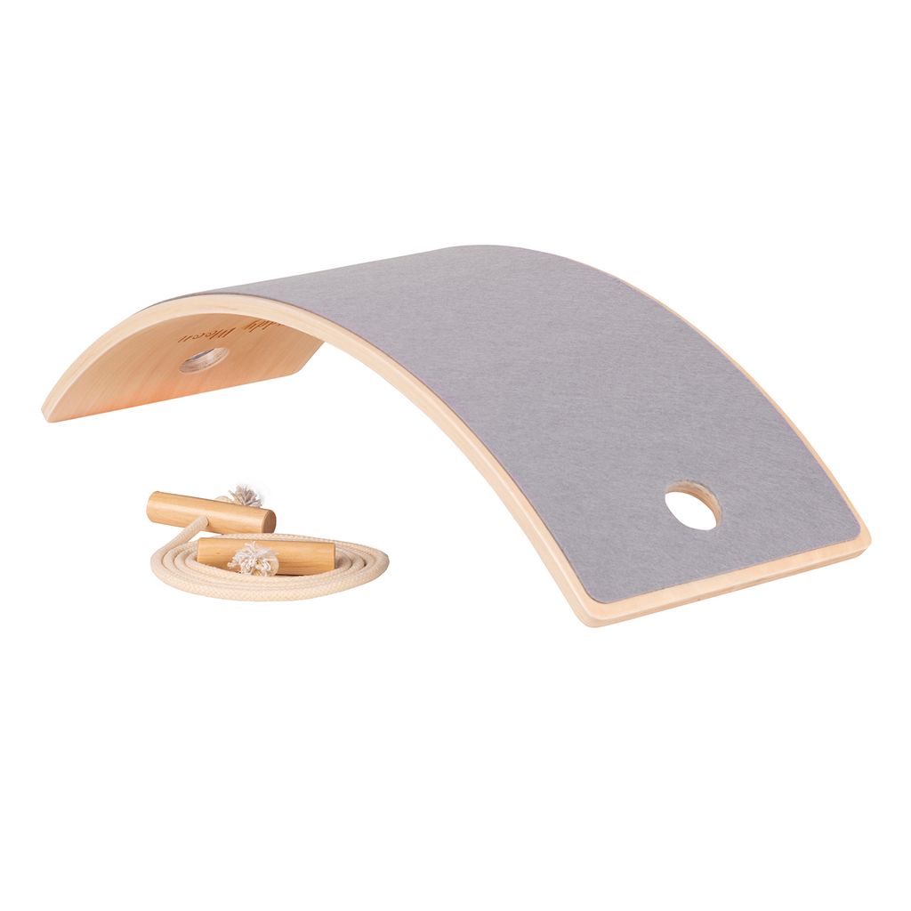 KiddyMoon Balance Board Mit Seil Balancieren | Kaufland.de