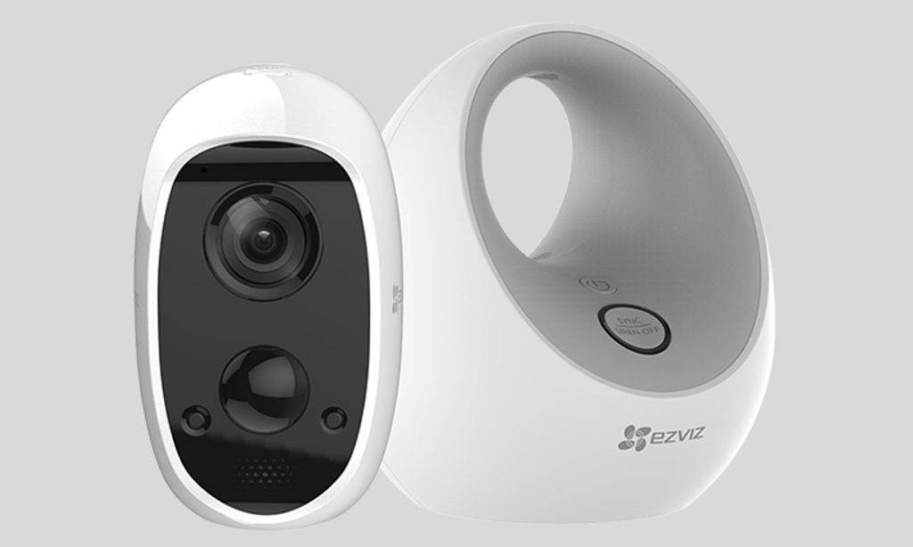 EZVIZ C3A-B 100% wireless battery powered | Kaufland.de