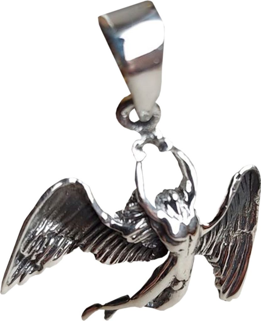 Silber Anhänger Schwebender Engel aus 925 er | Kaufland.de