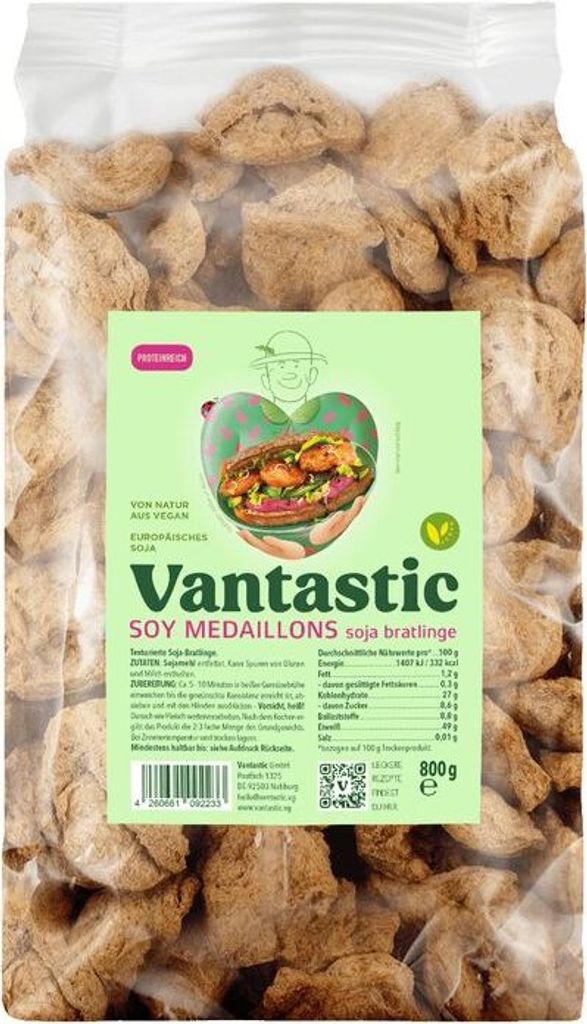 Vantastic Foods Soja Medaillons - 800g | Kaufland.de