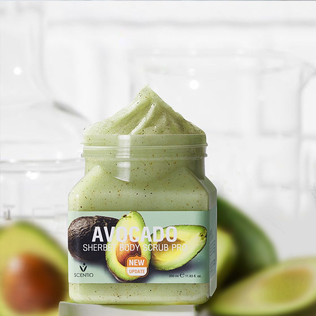 Scentio Beauty Buffet Avocado Body Scrub zur | Kaufland.de