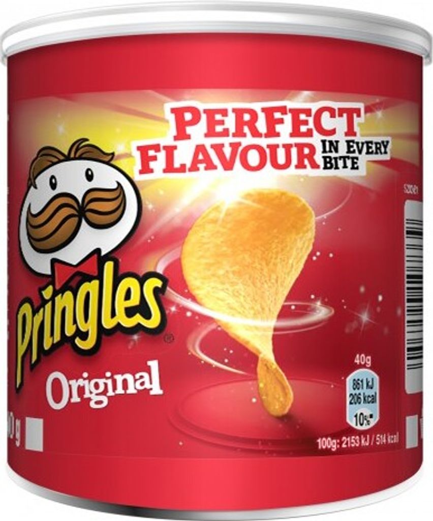 Pringles Original Chips 12x 40,0 g Chips