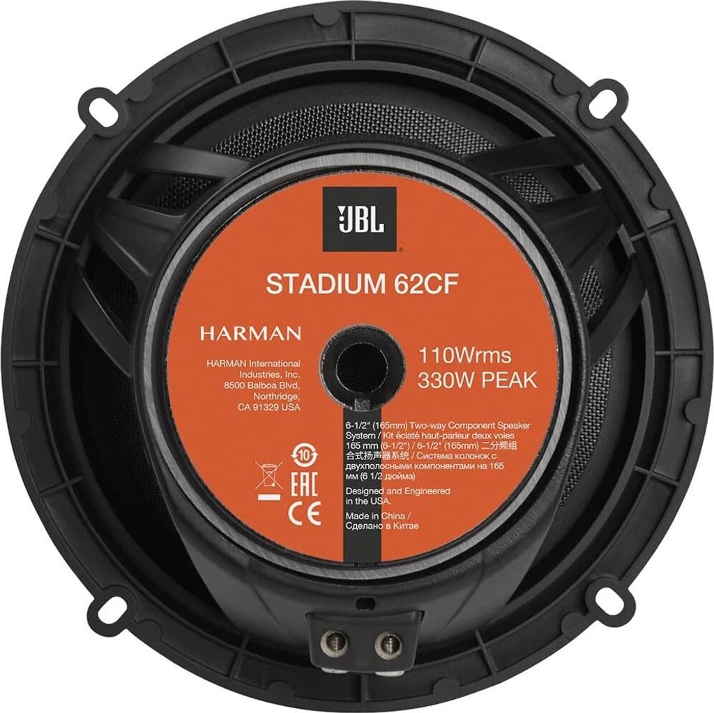 JBL Stadium 62CF | 2-pásmový | 16,5cm | Kaufland.sk