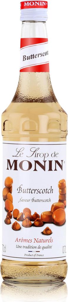 Monin Sirup Butterscotch 700ml - Cocktails Milchshakes