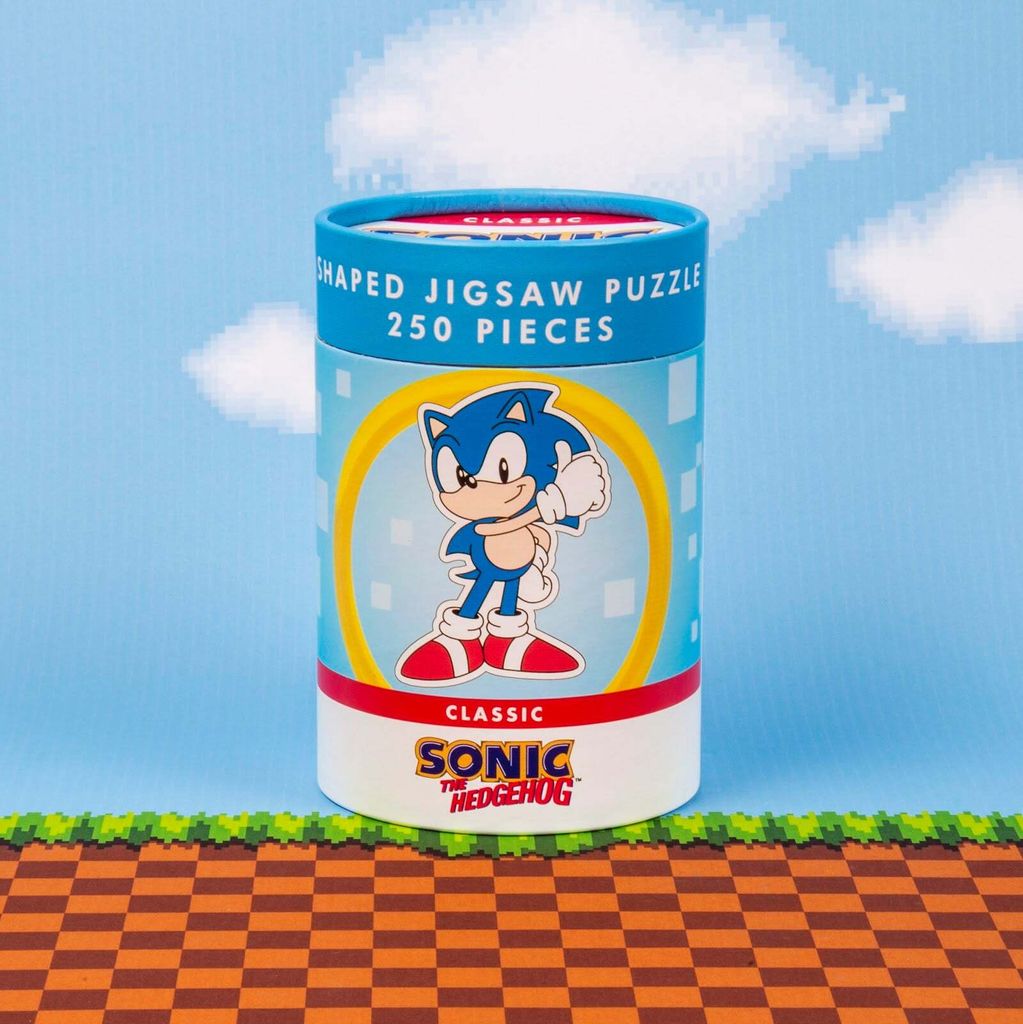 Sonic the Hedgehog Jigsaw Puzzle Sonic (250 | Kaufland.de
