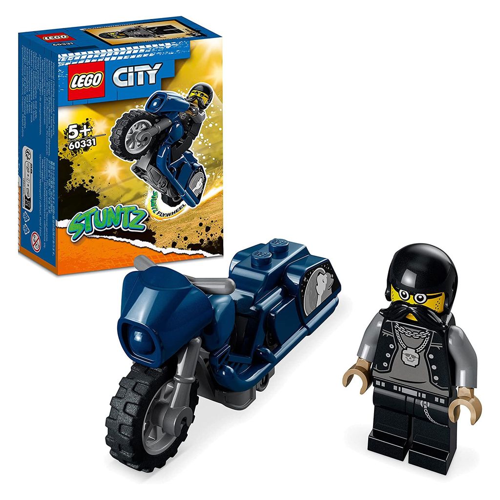 LEGO 60331 City Stuntz Cruiser Stuntbike, sada s motorkou a