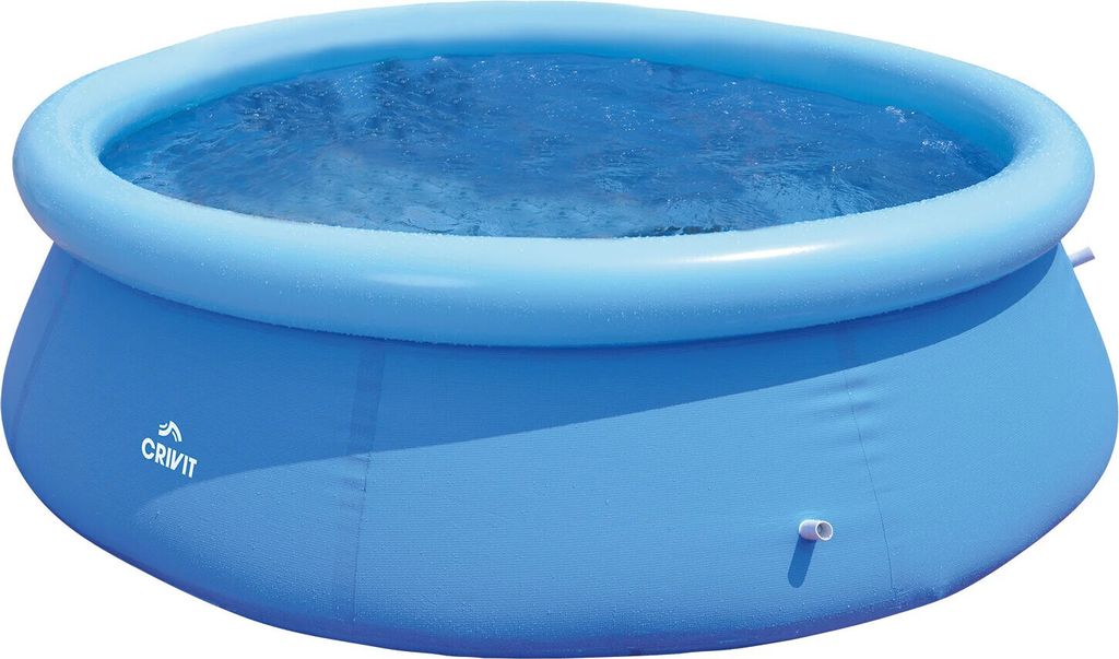 CRIVIT Quick-up-Pool Pool Planschbecken Ø 240 | Kaufland.de