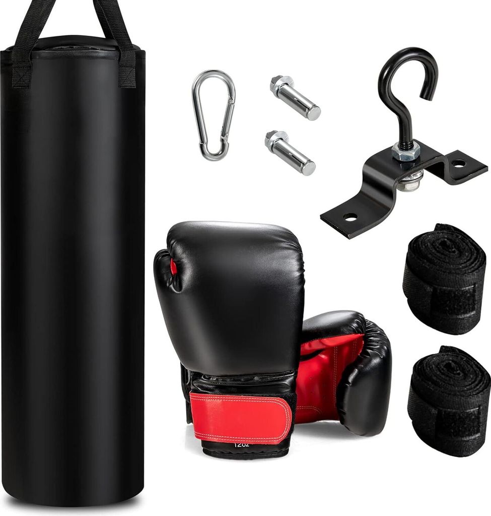 KOMFOTTEU boxovací pytel set, boxovací pytel | Kaufland.cz