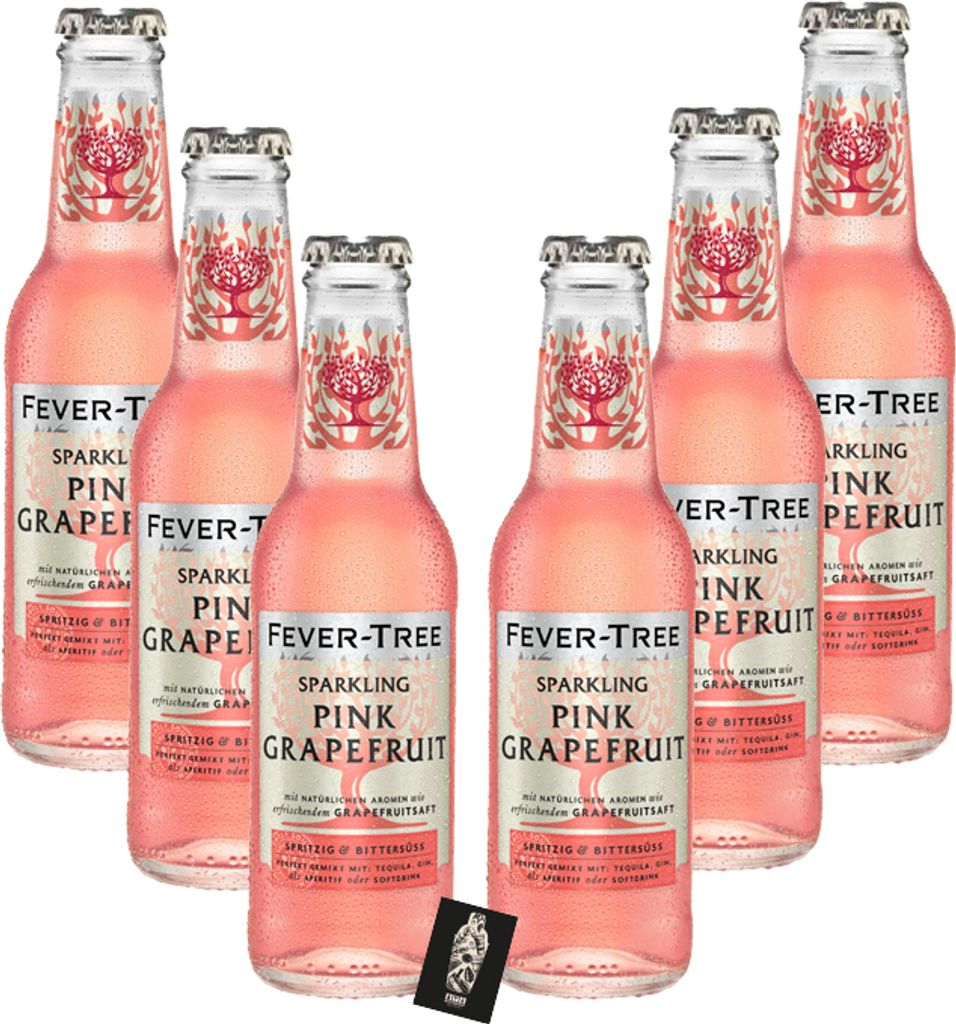 Fever-Tree Sparkling Pink Grapefruit 6er Set | Kaufland.de