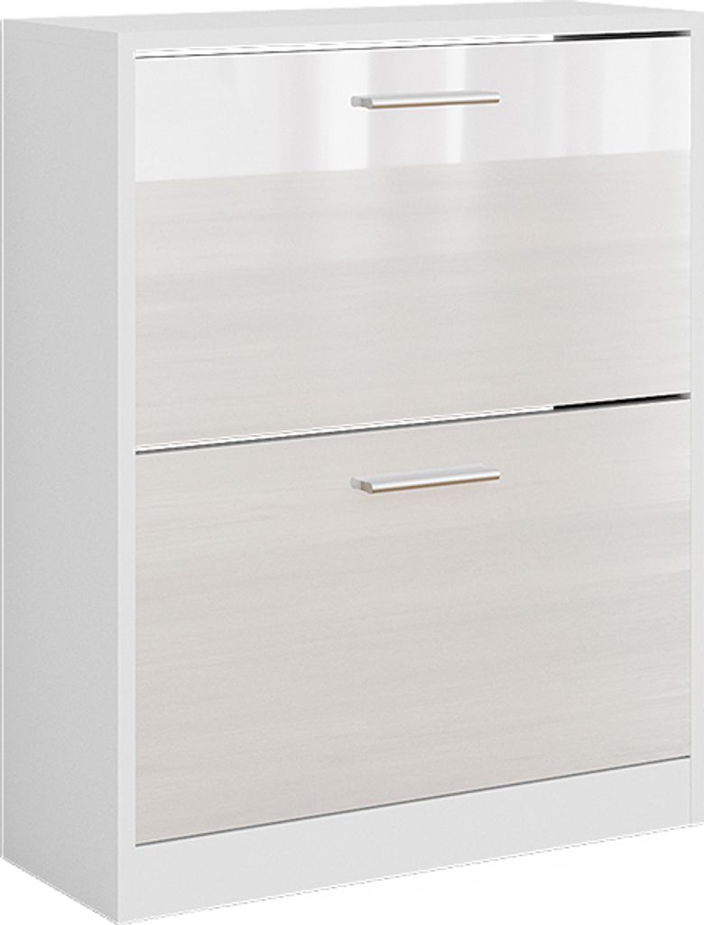 Vicco botník Gizmo, 59 x 72,5 cm 2 priehradky, biela vysoký