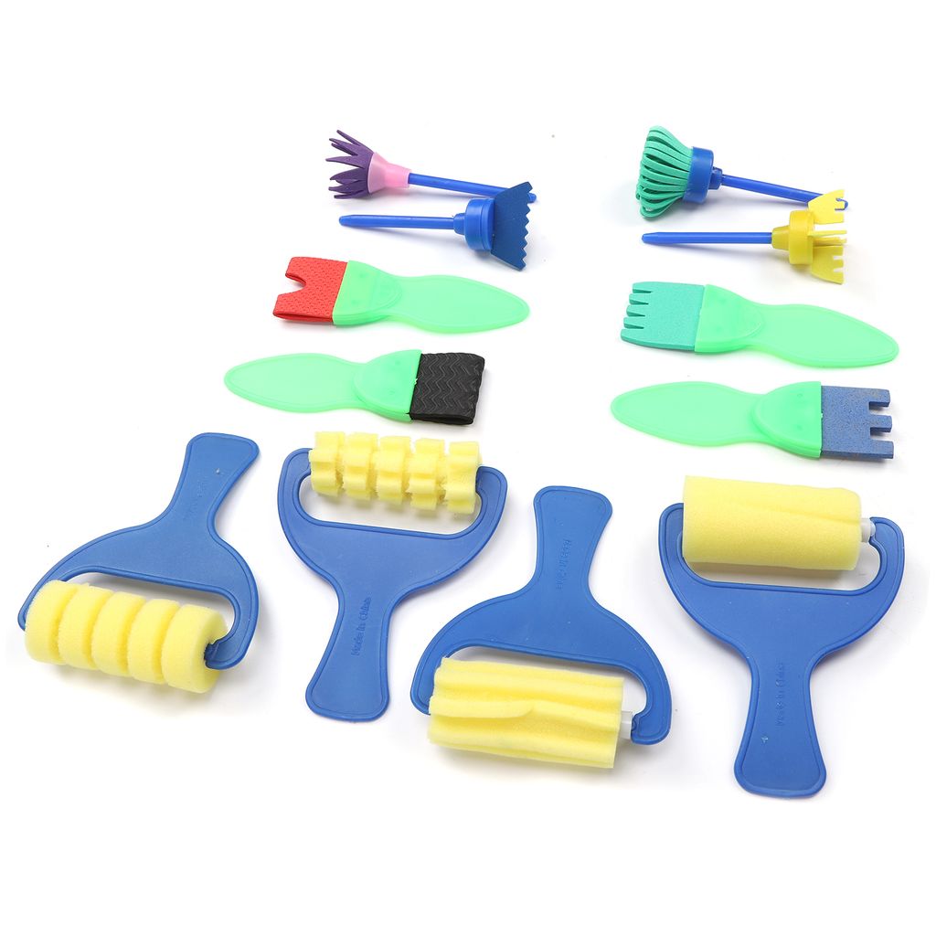 Schwamm Malerei Pinsel,Kinder malen Pinsel | Kaufland.de