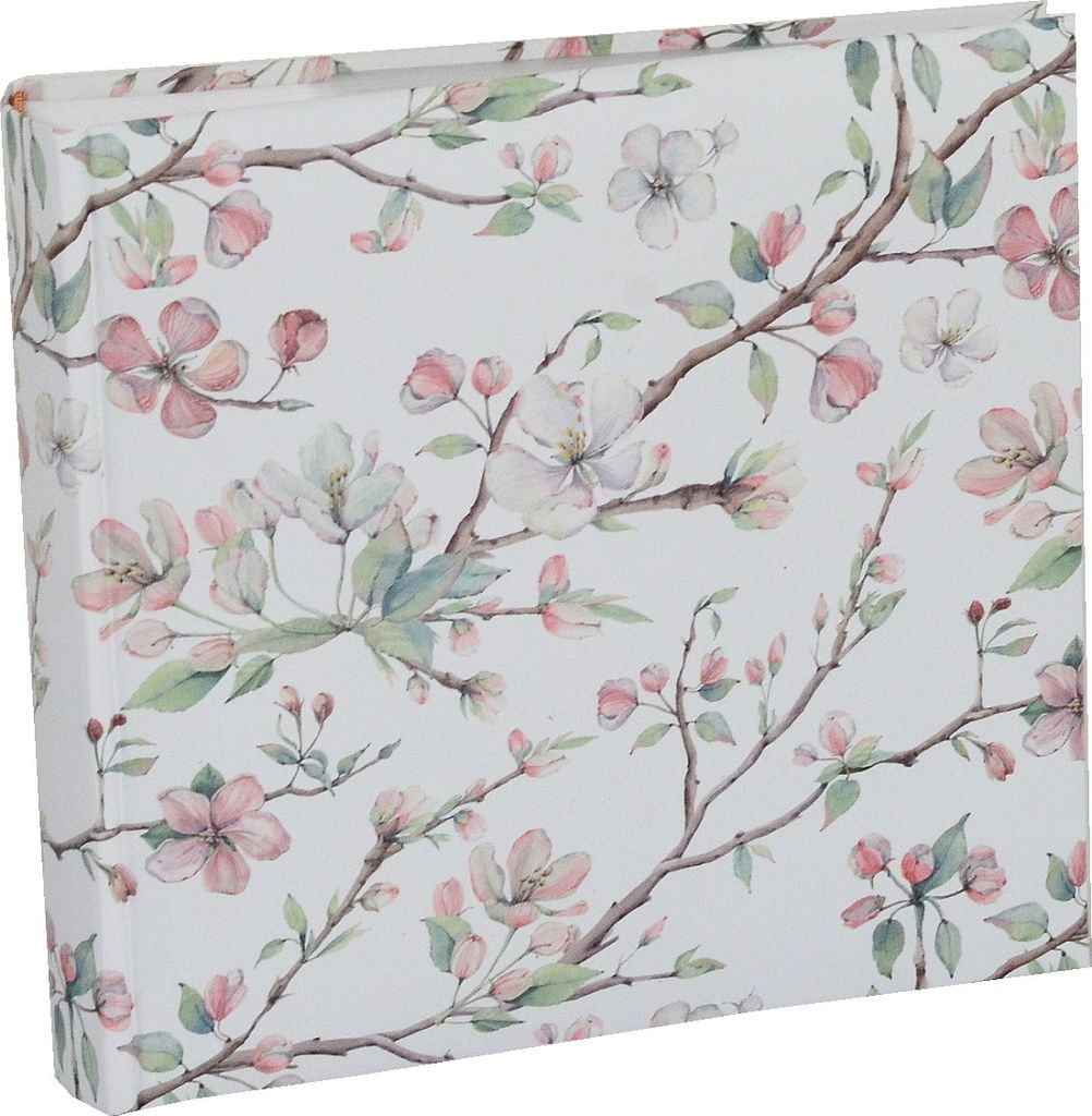 CHERRY FLOWERS fotoalbum zasouvací BB-200 10x15 Fotoalba