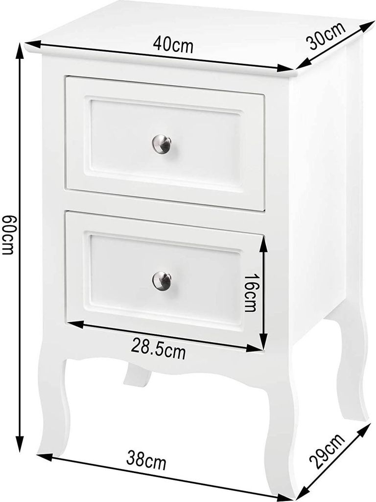 WOLTU 2er Set Nachttisch Sofatisch | Kaufland.de