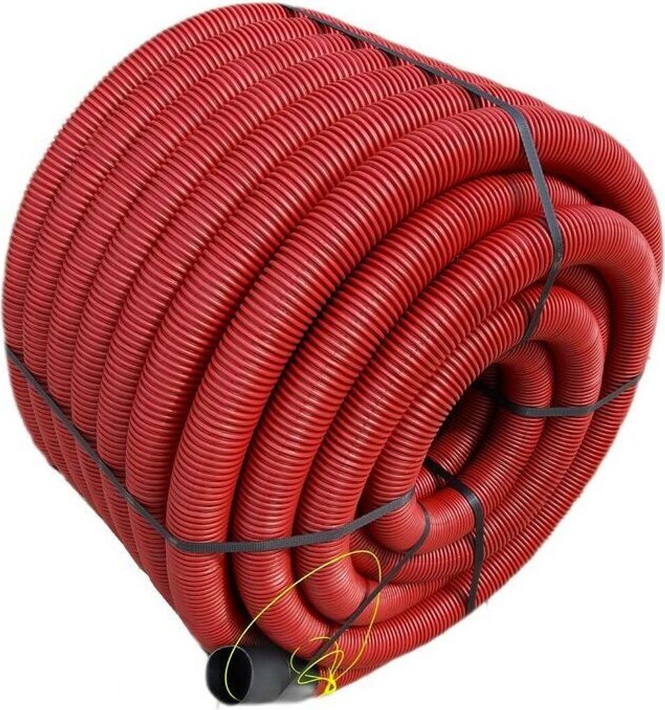 40mm 25m 50m Unterirdisches Wellrohr Rot | Kaufland.de