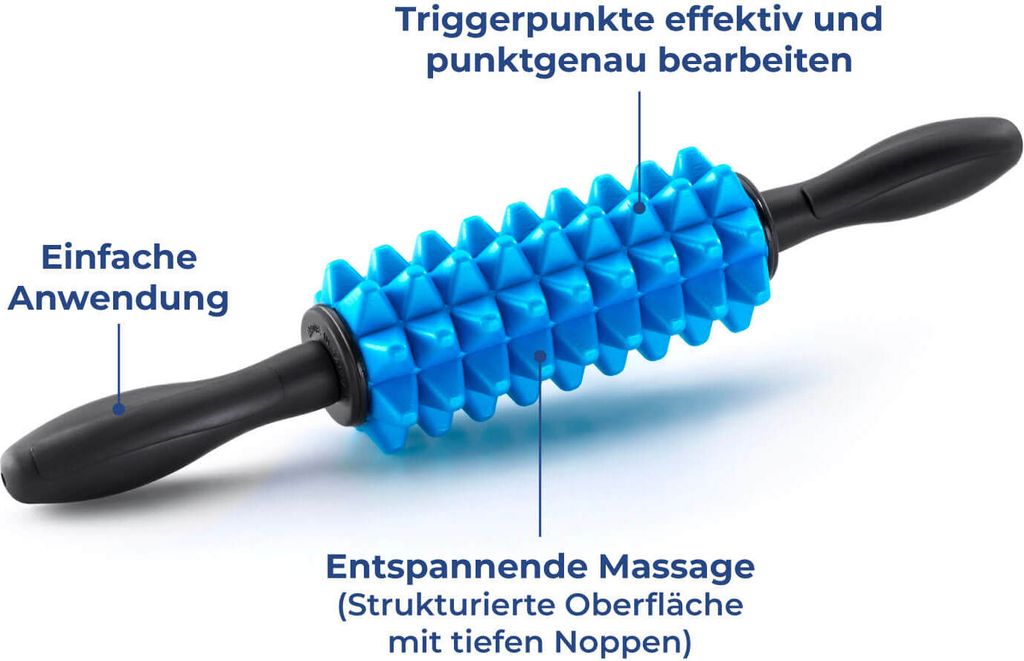 Maximex Massagerolle Faszien Massageroller, | Kaufland.de