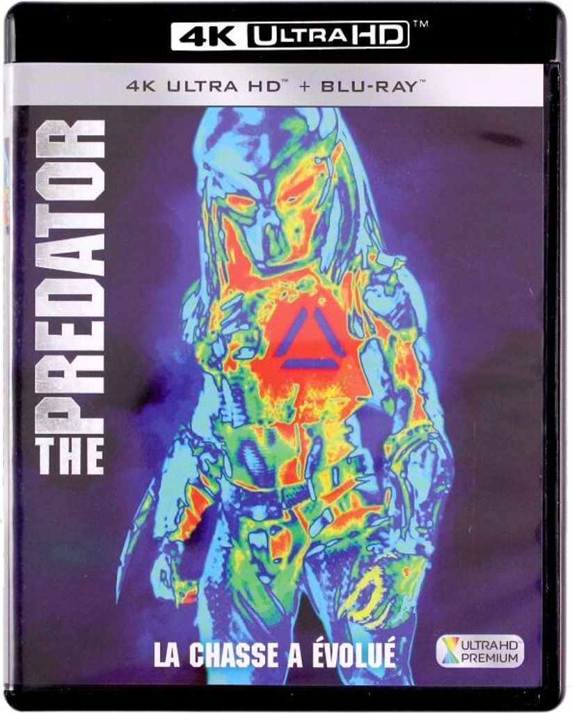 Predator - Upgrade 4K UHD [BLU-RAY+BLU-RAY 4K] Filme
